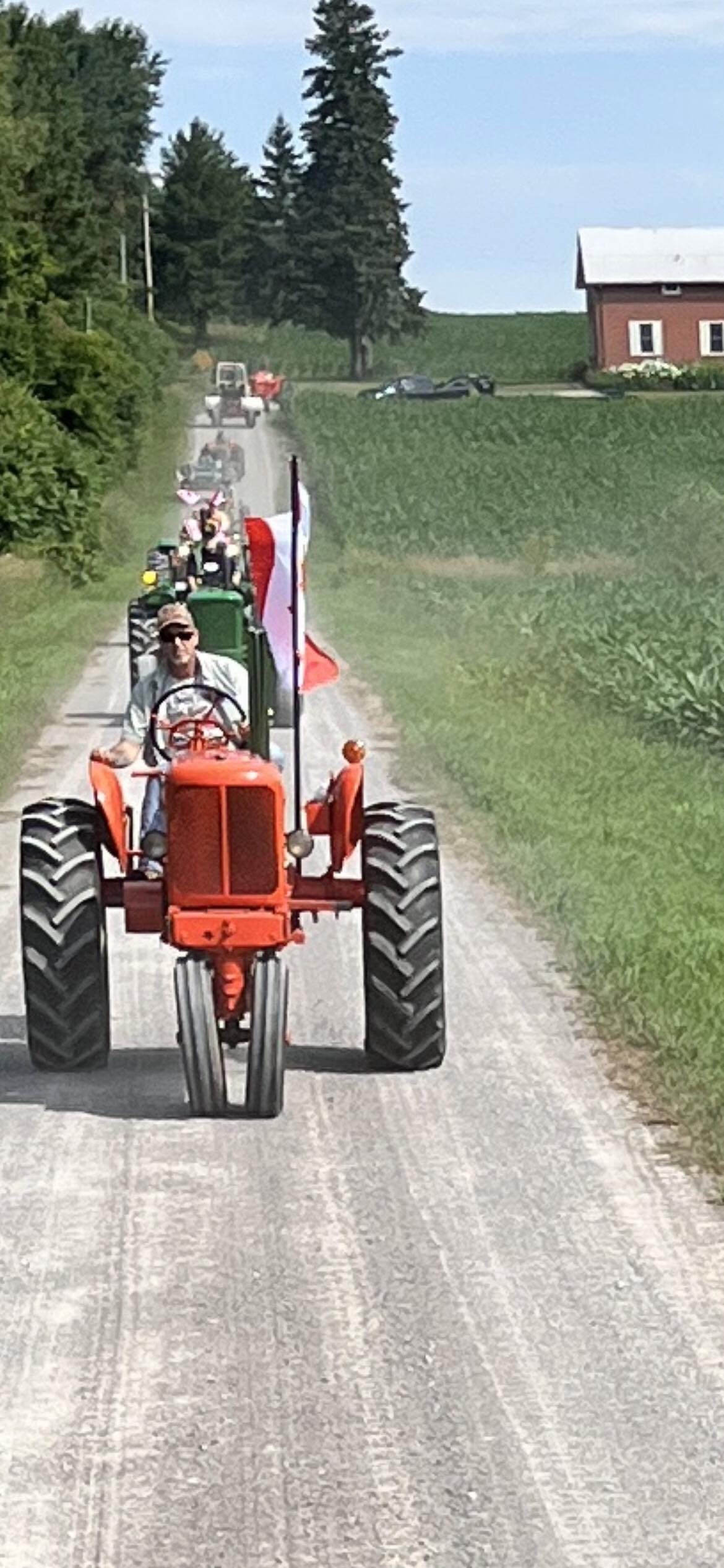 2023 Tractor Drive | Hope Agricultural Heritage Club